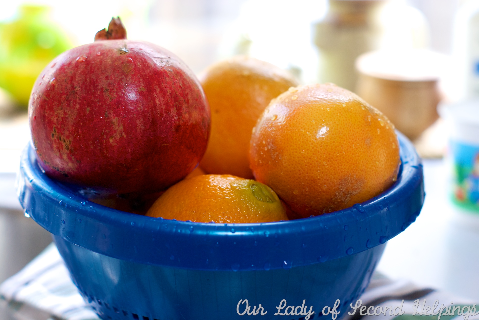 How to cut citrus segments - Plate Full of Grace